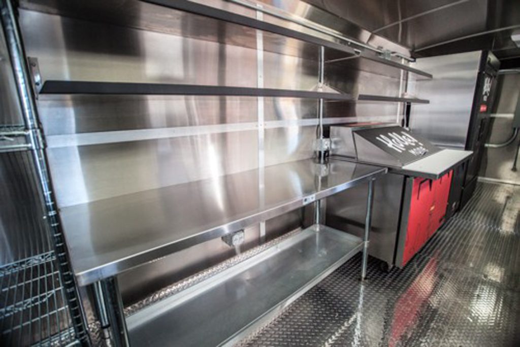 Holla Mode Ice Cream Food Trailer - Cruising Kitchens