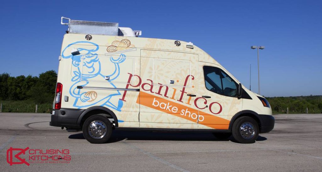Panifico Bake Shop Food Truck - Cruising Kitchens