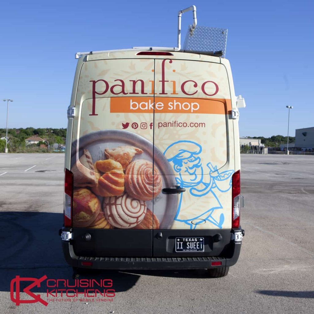 Panifico Bake Shop Food Truck - Cruising Kitchens