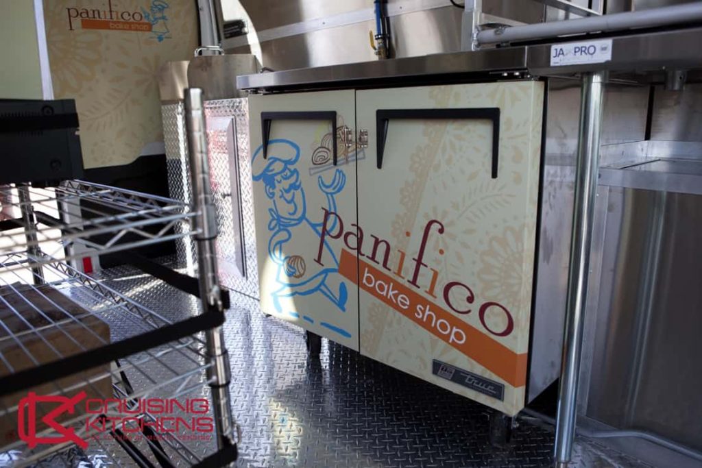 Panifico Bake Shop Food Truck - Cruising Kitchens
