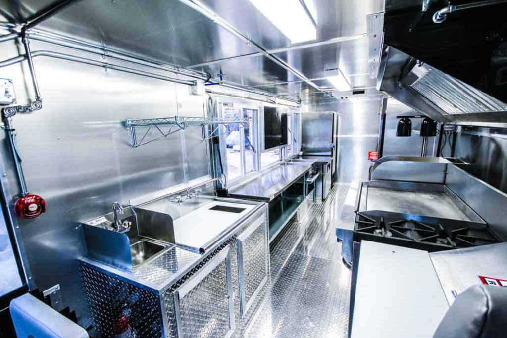 Pike Red Devils Food Truck - Cruising Kitchens