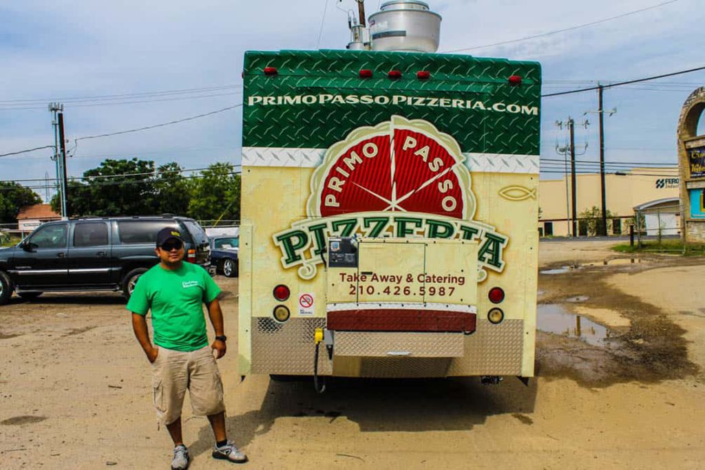 Primo Passo Pizzeria Food Truck - Cruising Kitchens