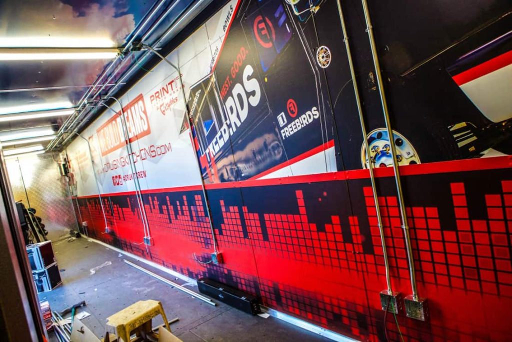 Print-It Wraps & Graphics Container - Cruising Kitchens