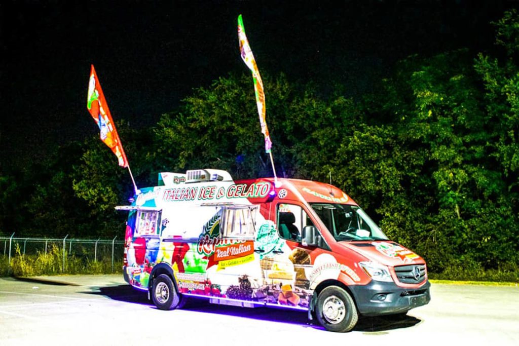 Repicci’s Italian Ice - Cruising Kitchens