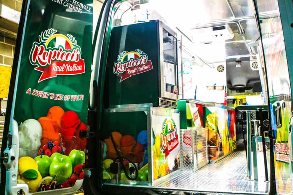 Repicci’s Italian Ice - Cruising Kitchens