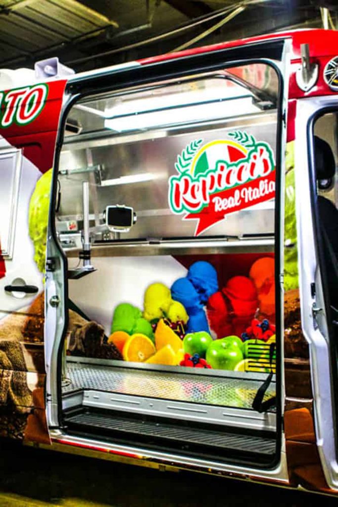 Repicci’s Italian Ice - Cruising Kitchens