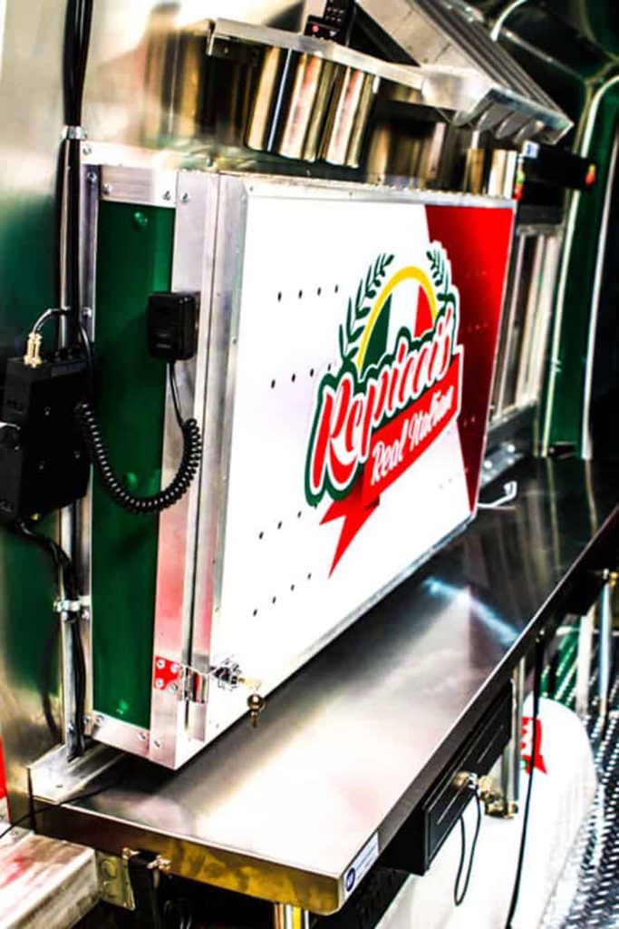Repicci’s Italian Ice - Cruising Kitchens