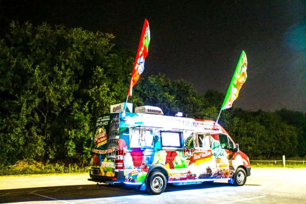 Repicci’s Italian Ice - Cruising Kitchens