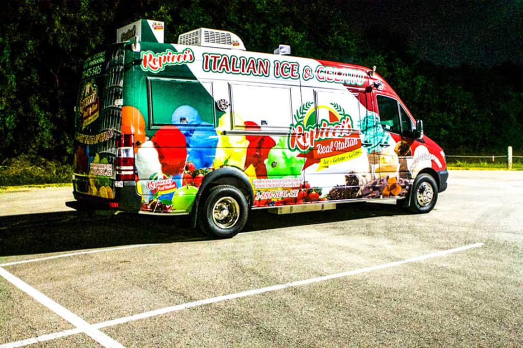Repicci’s Italian Ice - Cruising Kitchens