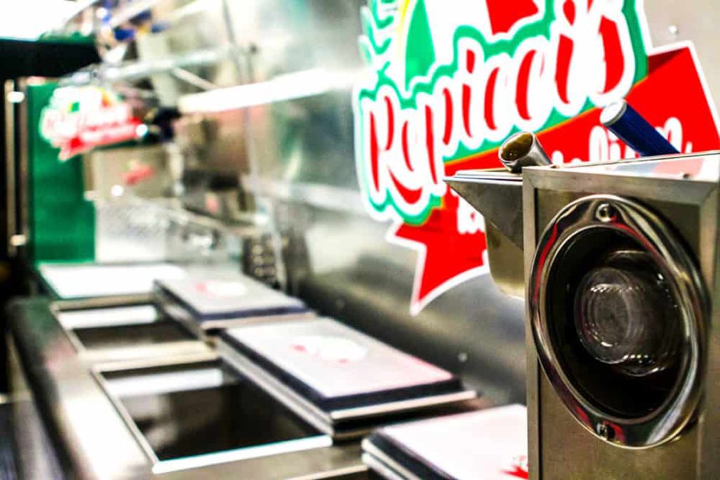 Repicci’s Italian Ice - Cruising Kitchens