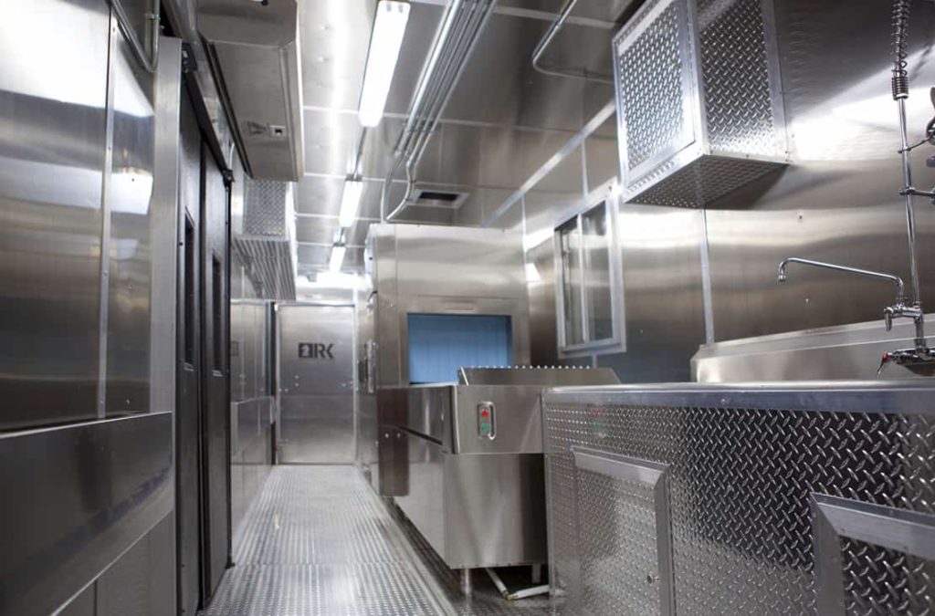 RK Group Dishwasher Container - Cruising Kitchens