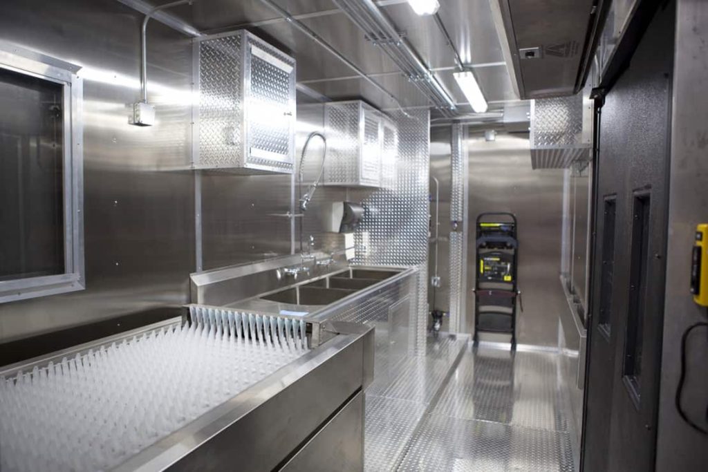 RK Group Dishwasher Container - Cruising Kitchens