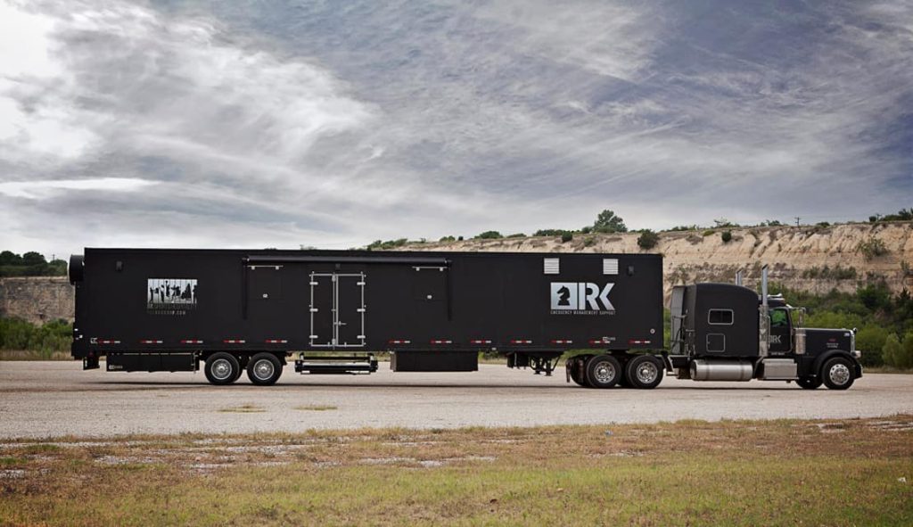 RK Group Semi – The Kitchen Trailer - Cruising Kitchens