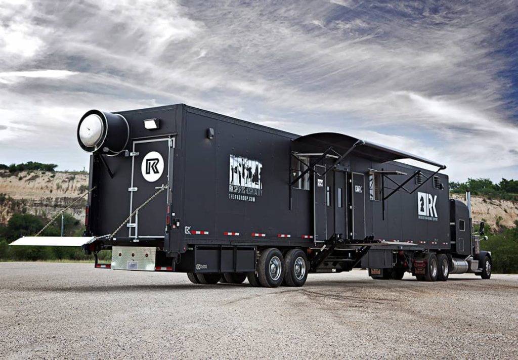 RK Group Semi – The Kitchen Trailer - Cruising Kitchens