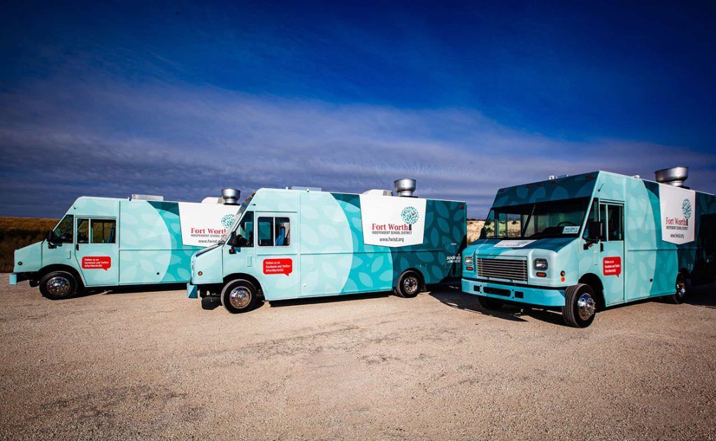 Sodexo – Fort Worth ISD – Food Truck - Cruising Kitchens
