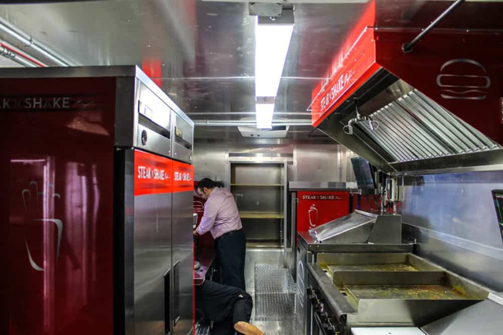 Steak ‘N Shake – Food Truck - Cruising Kitchens