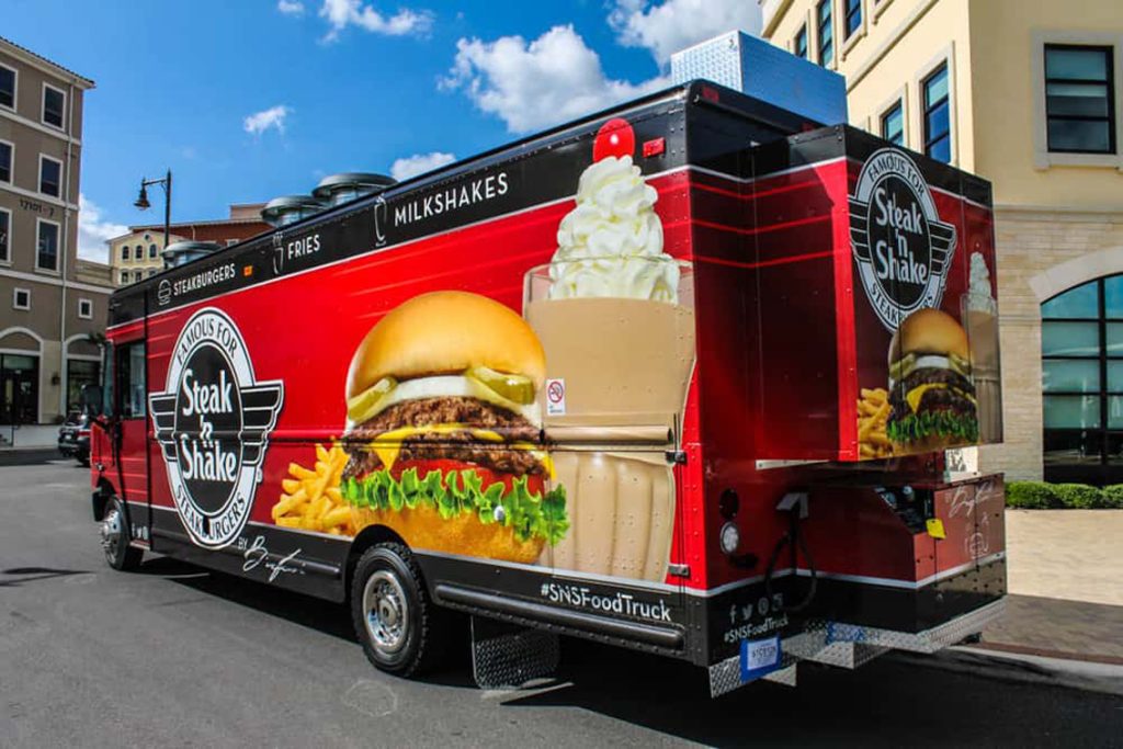 Steak ‘N Shake – Food Truck - Cruising Kitchens