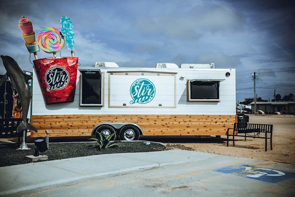 Stir Soda Shoppe – Trailer - Cruising Kitchens