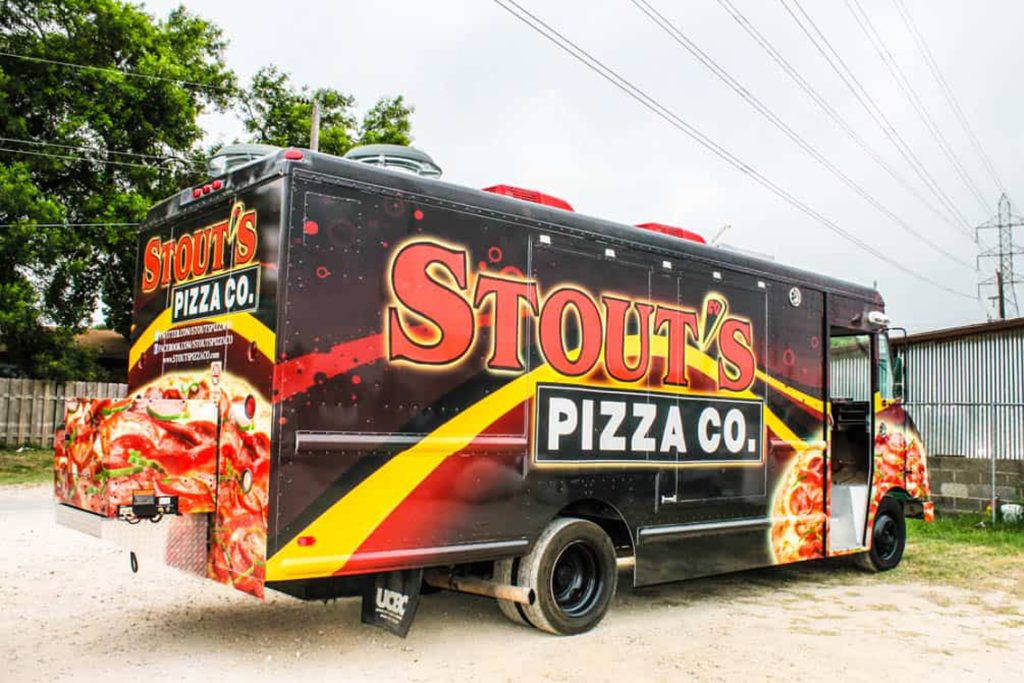 Stouts Pizza – Food Truck - Cruising Kitchens