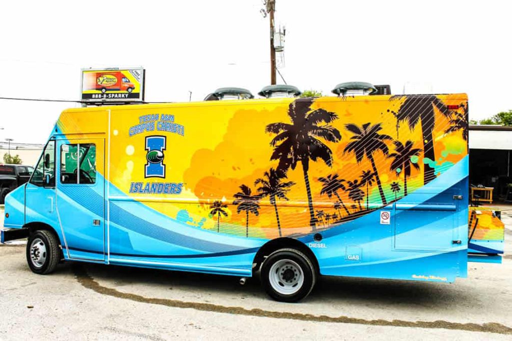 Texas A&M Corpus Campus Food Truck - Cruising Kitchens