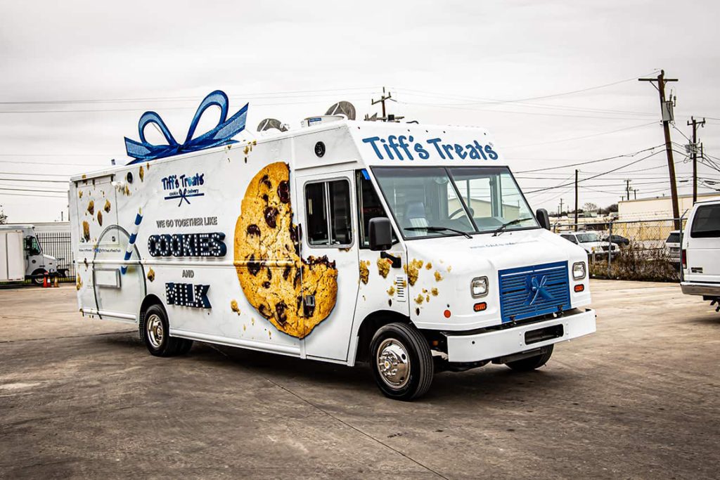 Tiff’s Treats Food Truck - Cruising Kitchens