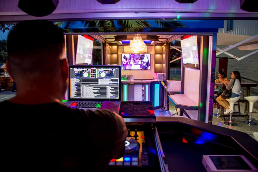 Trance Mobile Nightclub Semi Trailer - Cruising Kitchens