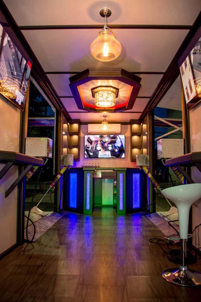 Trance Mobile Nightclub Semi Trailer - Cruising Kitchens