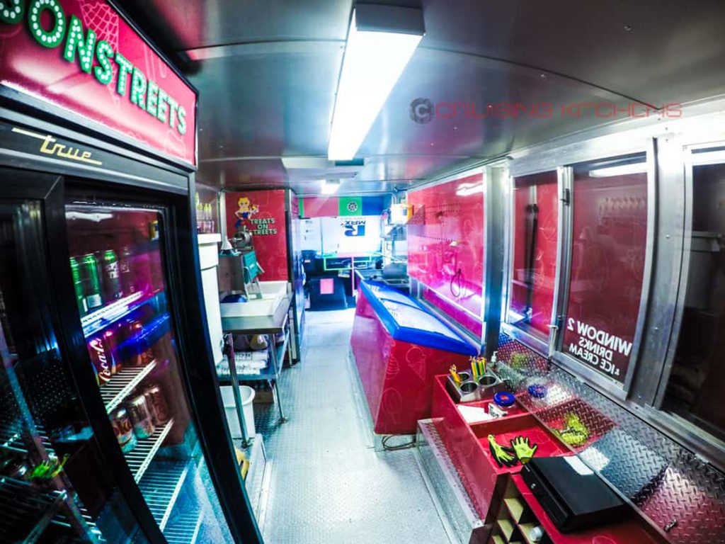 Treats On Streets Food Truck - Cruising Kitchens