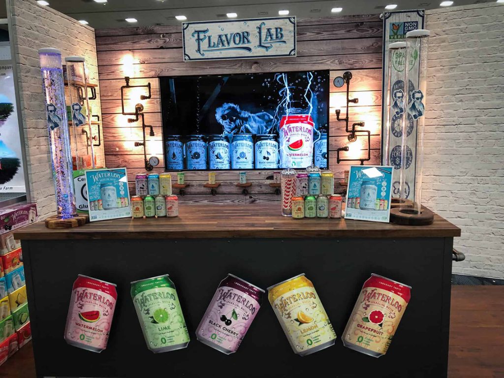 Waterloo Flavor Lab Event Booth - Cruising Kitchens