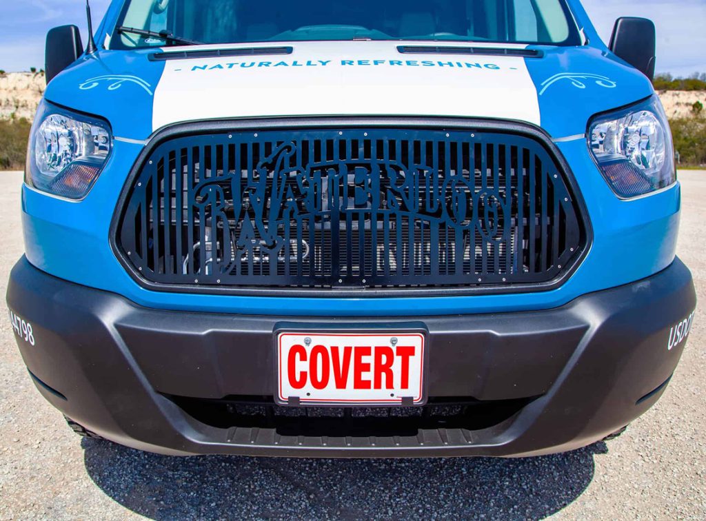 Waterloo Ford Transit Promotional Vans - Cruising Kitchens