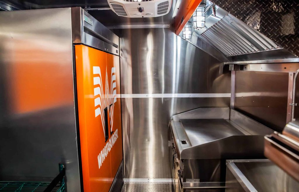 Whataburger Food Truck - Cruising Kitchens
