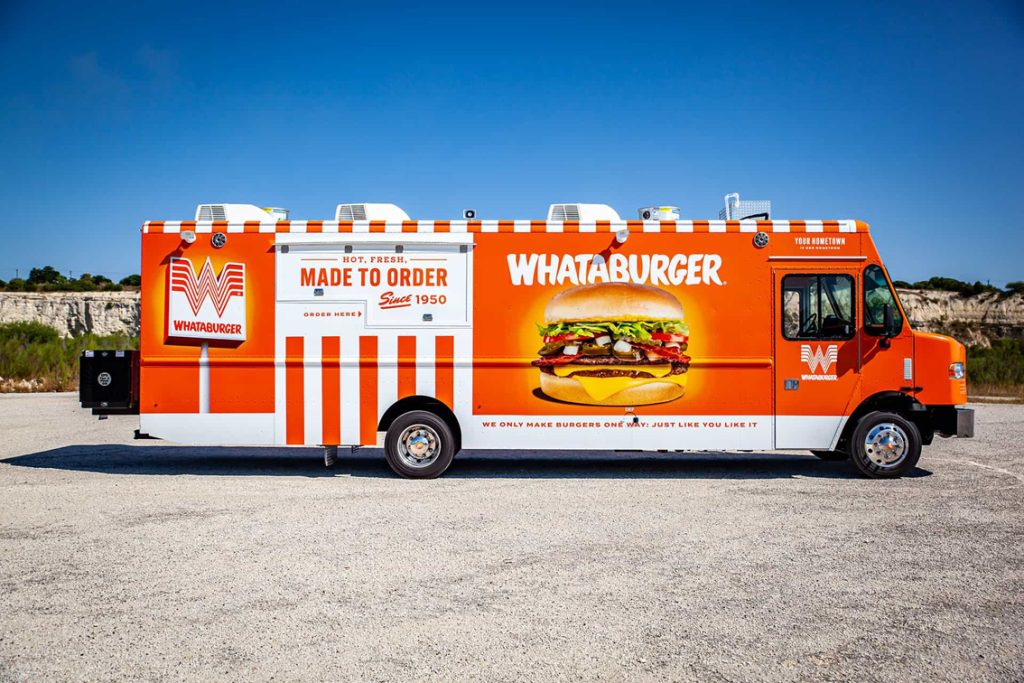 Whataburger Food Truck - Cruising Kitchens