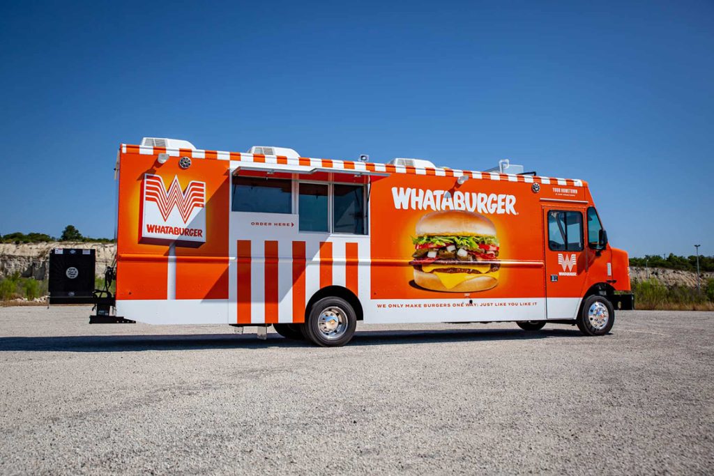 Whataburger Food Truck - Cruising Kitchens
