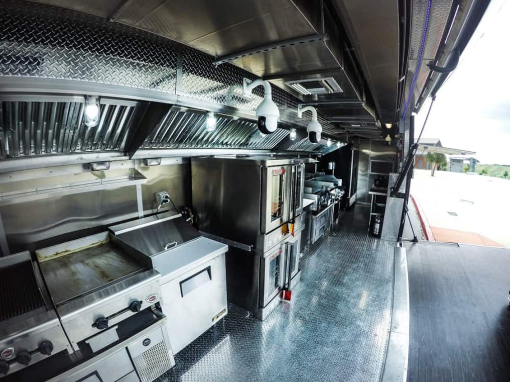 CPM Semi Trailer Mobile Kitchen - Cruising Kitchens