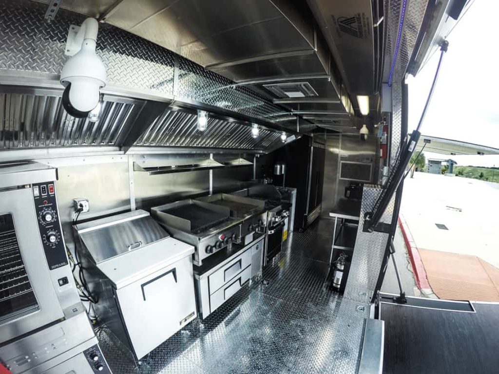 CPM Semi Trailer Mobile Kitchen - Cruising Kitchens