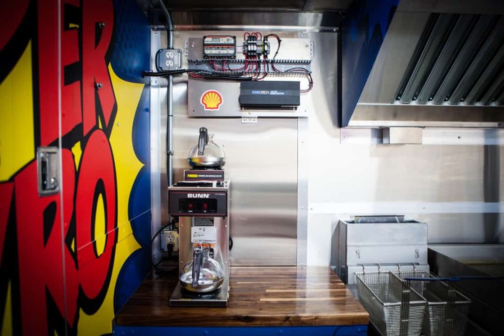 Shell – Super Gyro Food Bank Truck - Cruising Kitchens