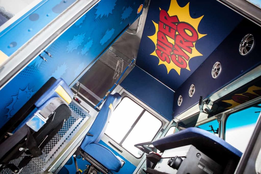 Shell – Super Gyro Food Bank Truck - Cruising Kitchens