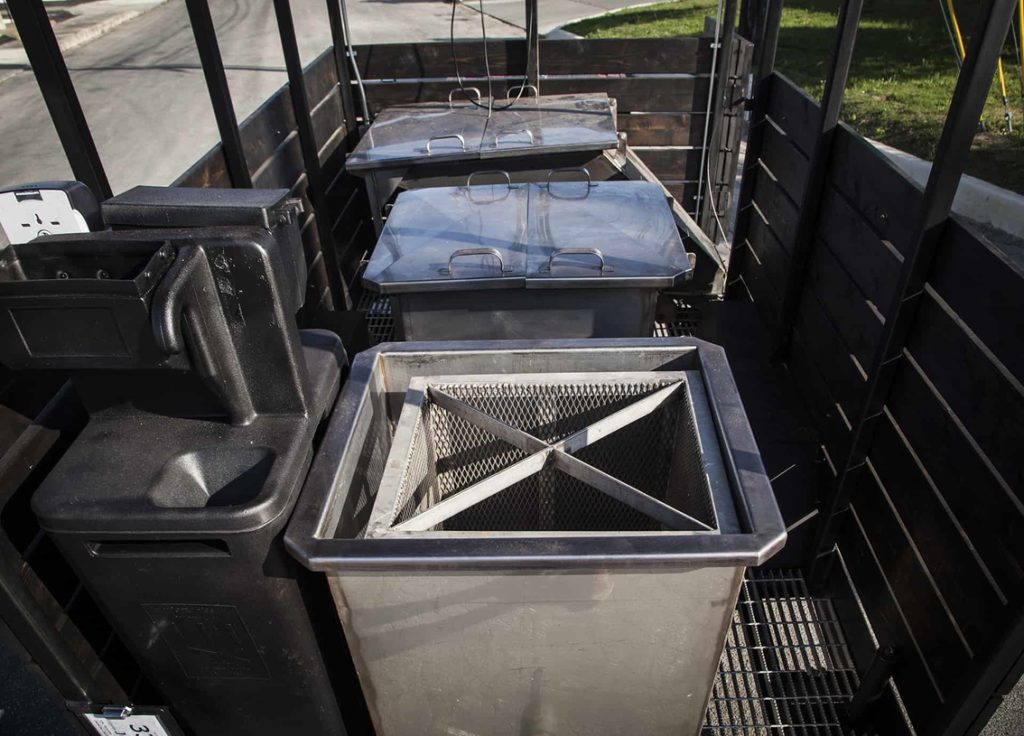 Karbach Crawfish Food Cart Trailer - Cruising Kitchens