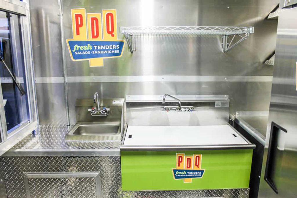 PDQ Chicken Tender Food Truck - Cruising Kitchens