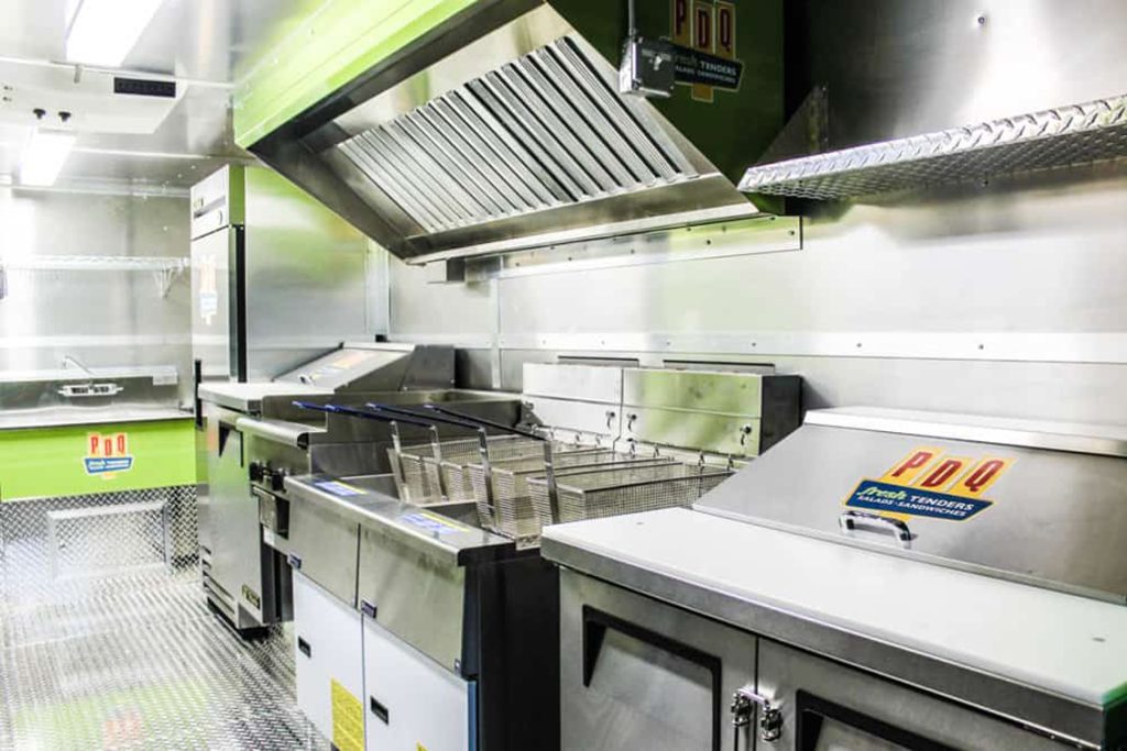PDQ Chicken Tender Food Truck - Cruising Kitchens