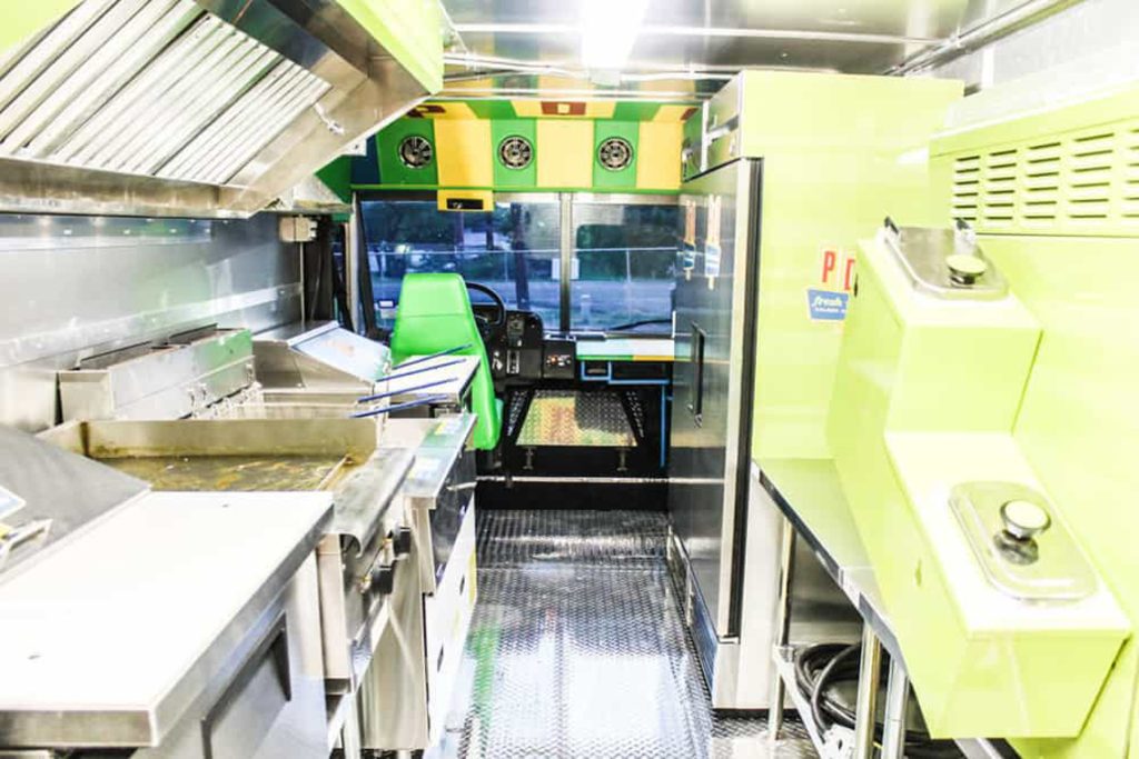 PDQ Chicken Tender Food Truck - Cruising Kitchens