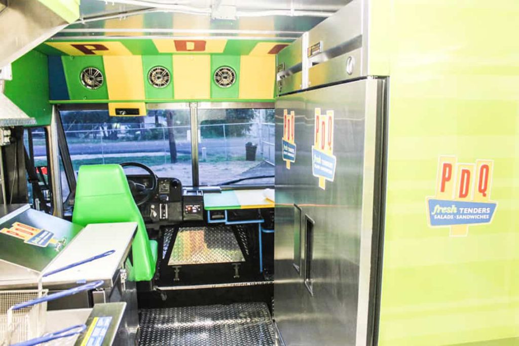 PDQ Chicken Tender Food Truck - Cruising Kitchens