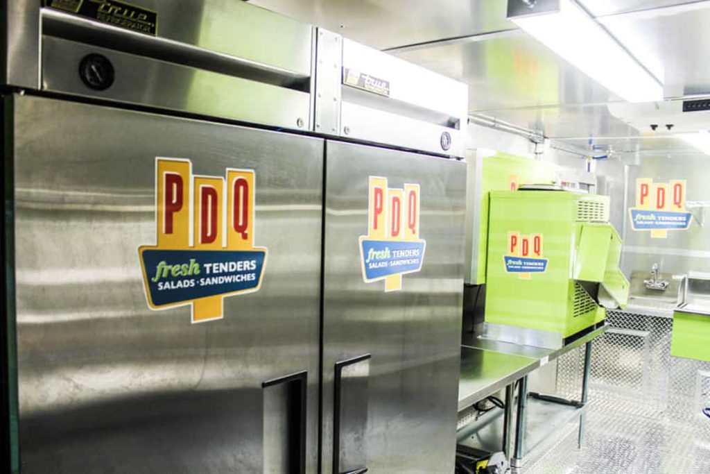 PDQ Chicken Tender Food Truck - Cruising Kitchens
