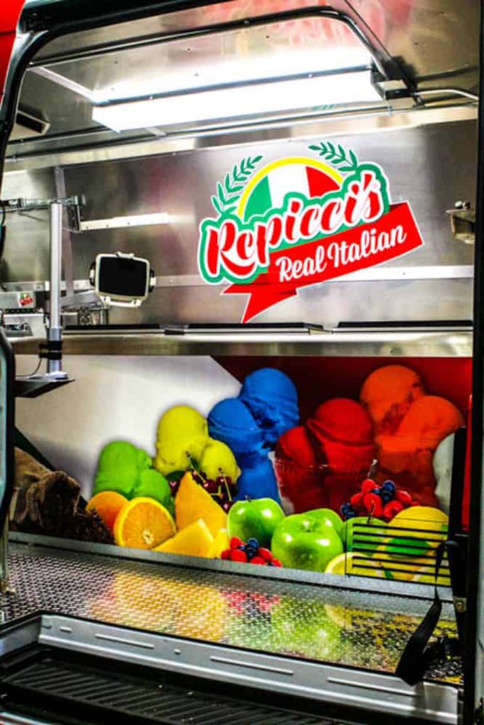 Repicci’s Italian Ice - Cruising Kitchens