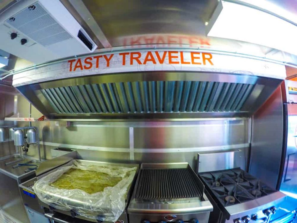 Tasty Traveler Food Truck - Cruising Kitchens