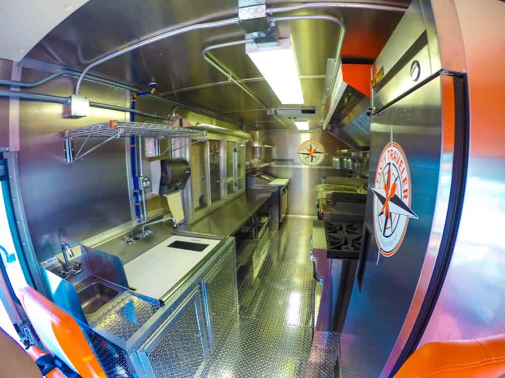 Tasty Traveler Food Truck - Cruising Kitchens