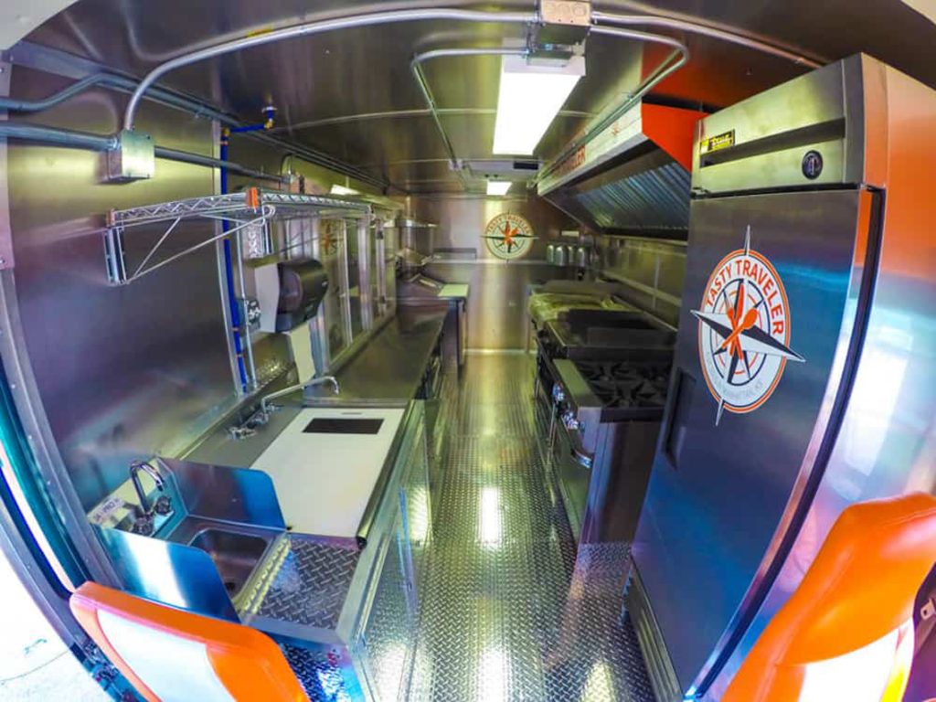 Tasty Traveler Food Truck - Cruising Kitchens