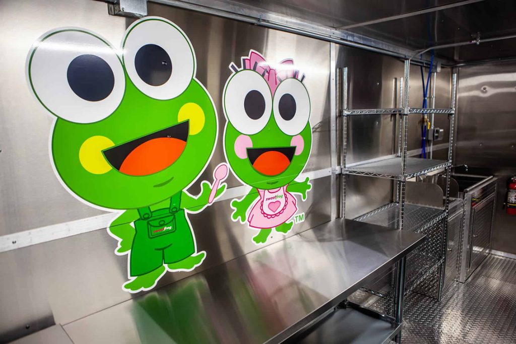 Sweet Frog Frozen Yogurt – Food Truck - Cruising Kitchens