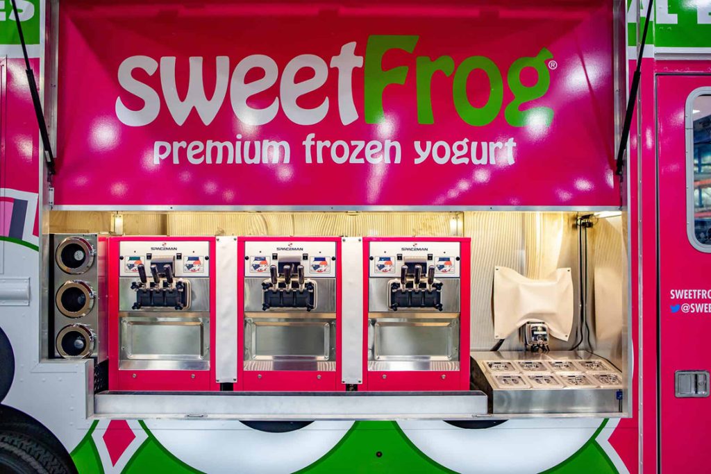 Sweet Frog Frozen Yogurt – Food Truck - Cruising Kitchens