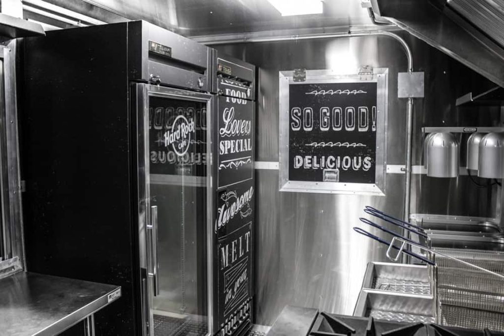 Hard Rock Cafe Orlando Food Truck - Cruising Kitchens